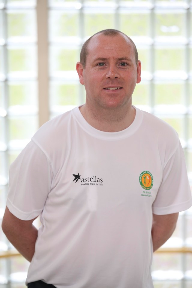 Alan Gleeson – Kerry – Transplant Team Ireland