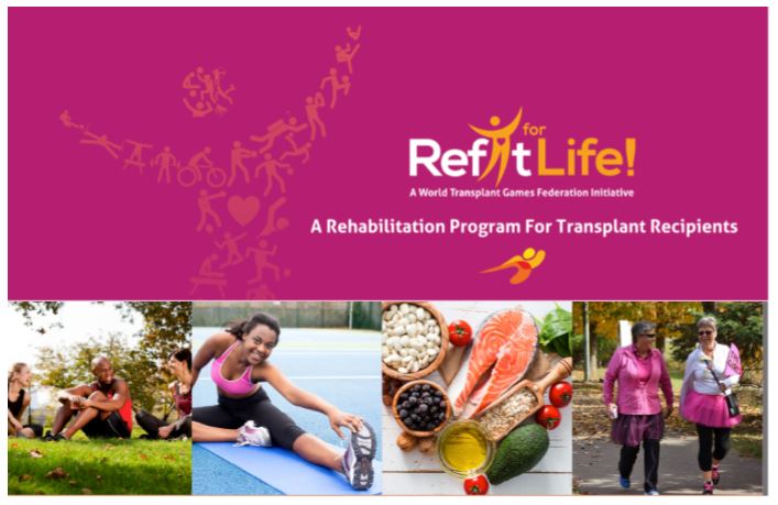WTGF launches ‘Refit for Life’ – Transplant Team Ireland