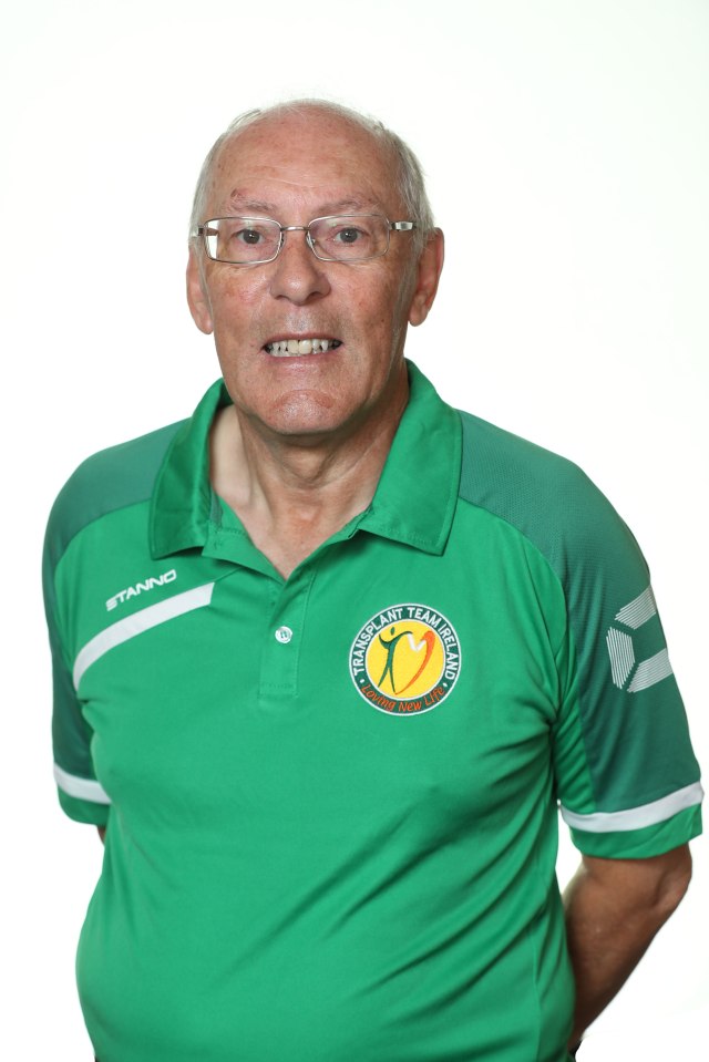 Philip Kavanagh – Wicklow – Transplant Team Ireland