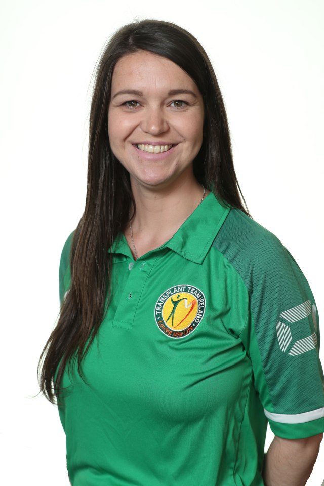Rachel Eagleton – Meath – Transplant Team Ireland