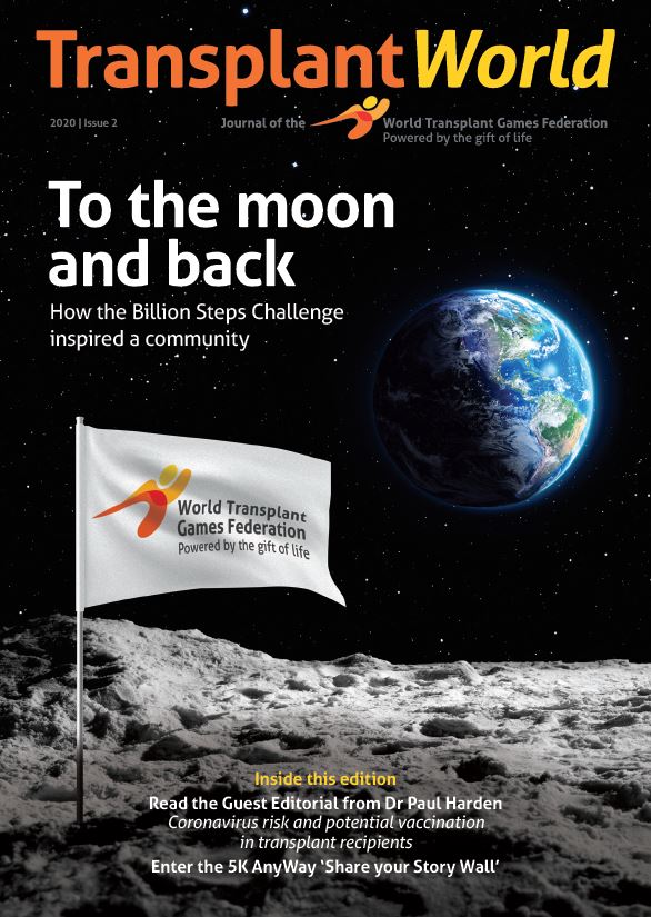 WTGF Transplant World Magazine – Transplant Team Ireland