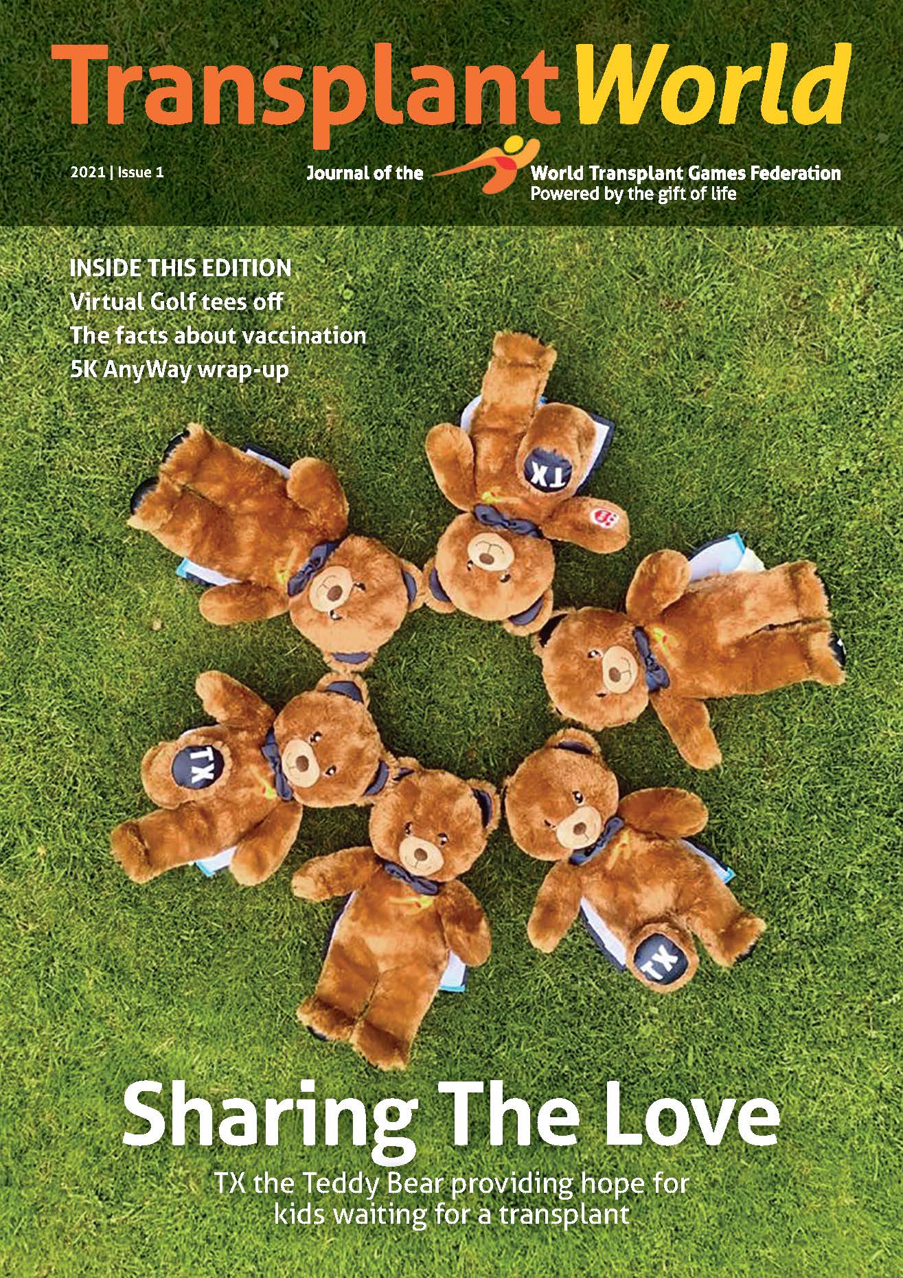 TransplantWorld Journal 1 / 2021 – Transplant Team Ireland