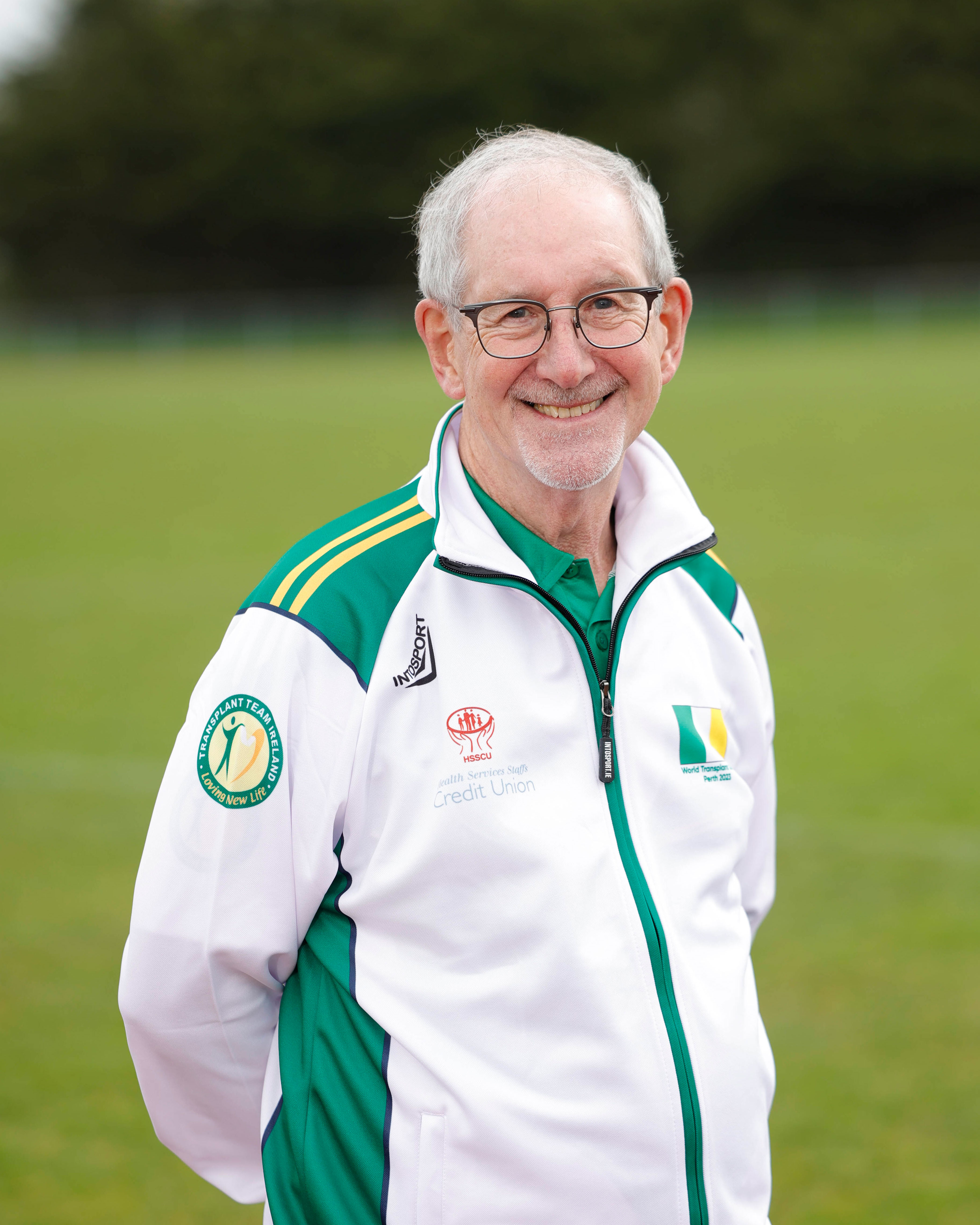 Ronald Grainger – Dublin – Transplant Team Ireland