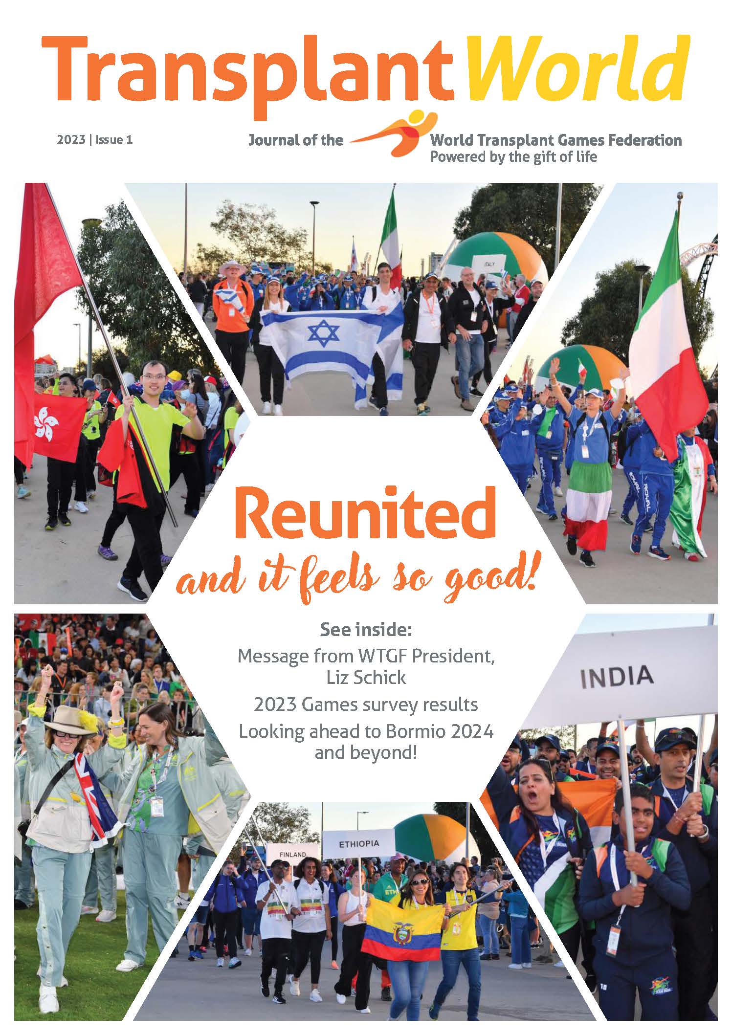 World Transplant Games Federation Journal – Transplant Team Ireland